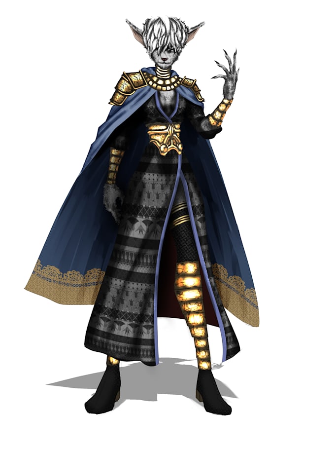 Create a full body character design by Senhor_bomba | Fiverr