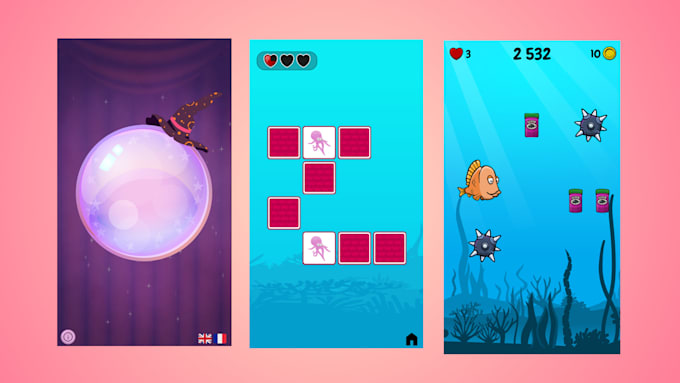 Create an android game with unity by Theanaprod | Fiverr