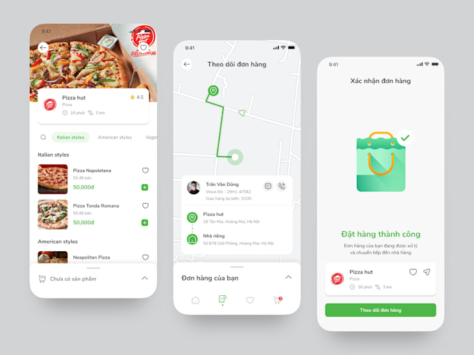 Design mobile app or website ux, ui with clickable prototype by Silvershadelynx | Fiverr