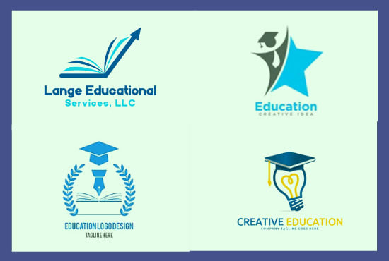 Create a unique educational logo by Arfa_saqib | Fiverr