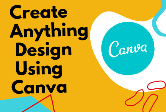 Create anything design using canva by Rifatsharker | Fiverr