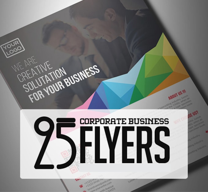 Design a mind blowing flyer, brochure, banner, leaflet by Smileytosin ...