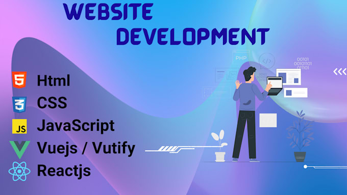 Do html and css,vuejs,vutify and edit existing sites by Zaydmerzougui ...