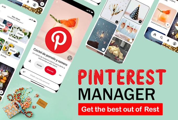 Complete pinterest bussiness profile, pins and boards by Mdratim | Fiverr