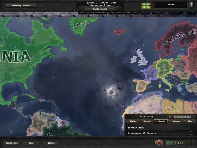 Create a custom country in hoi4 by Williamstrand04 | Fiverr