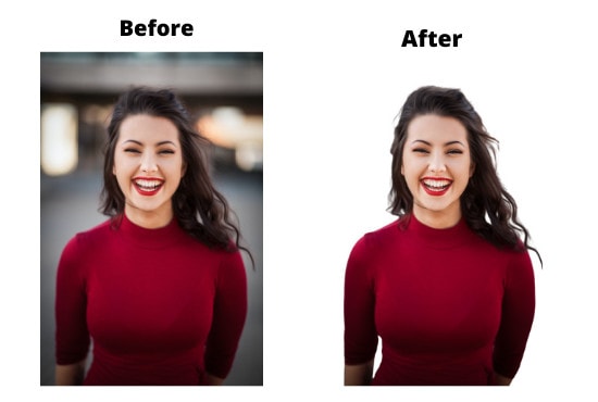 Remove background images quickly by Darshana_lanka | Fiverr