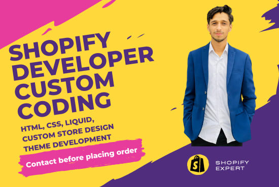 Develop, customize and fix bugs in your shopify store by Moizshahid1998 ... Develop, customize and fix bugs in your shopify store by Moizshahid1998 ...