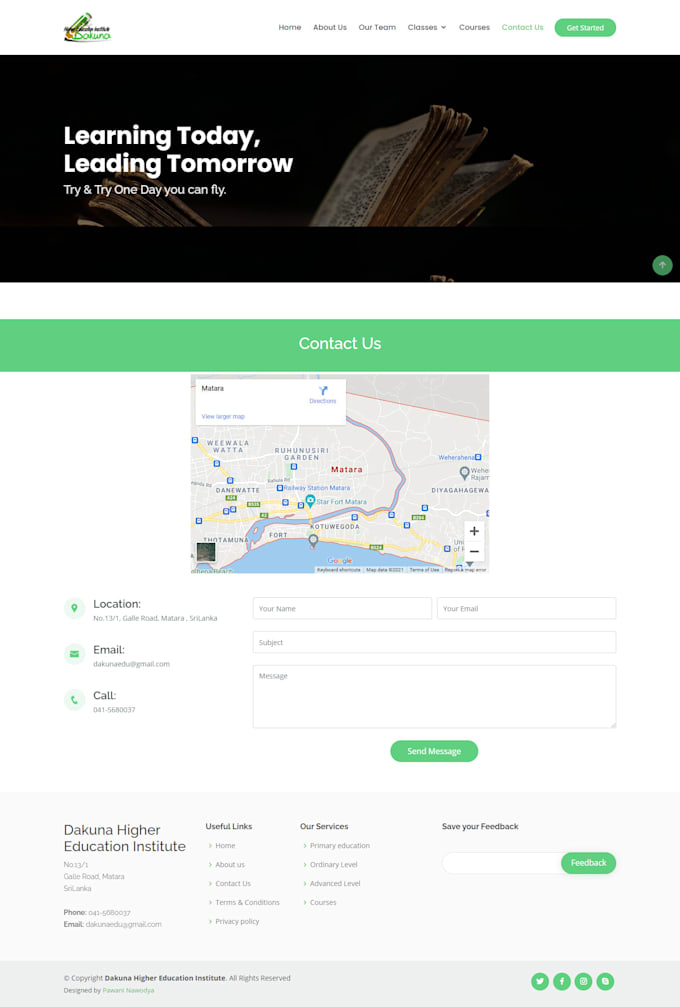 Design Redesign Develop A Business Website With Html Css By Pawanin