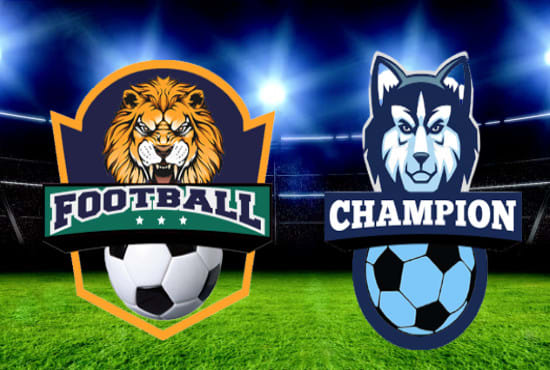 Create professional football manager logo by Muawiyahdesign | Fiverr