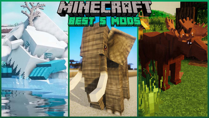Make best minecraft thumbnail in 24 hours by Saadkjk | Fiverr