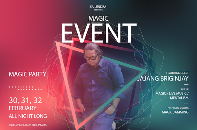 Design your great invitation by Design_addict_ | Fiverr