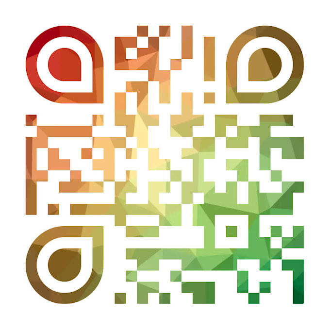 Do unique qr code qr code design generator for your luxury business by ...