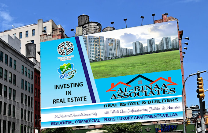 Design sign board, vinyl banner billboard, yard sign, printable signage ...