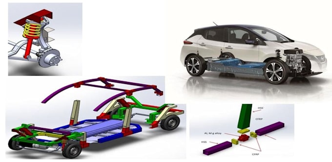 Create 3d models and design mechanical products in solidworks by ...