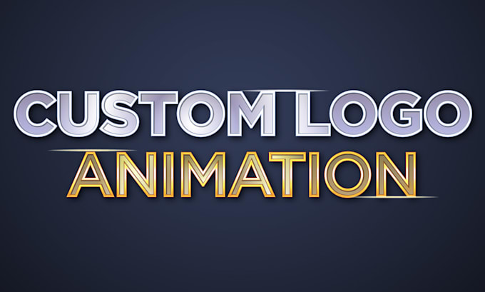 Animate your logo with custom concept by Khaidargram | Fiverr