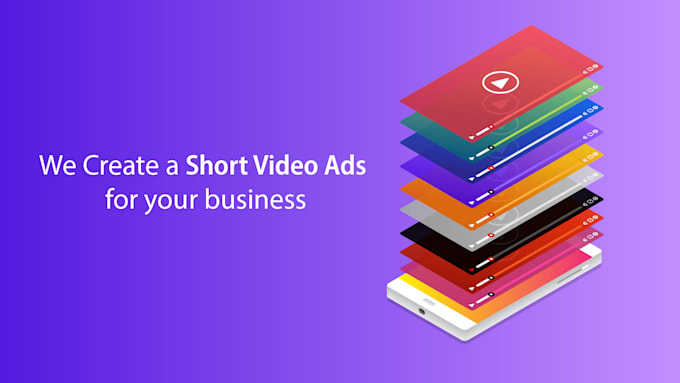 Do short video ads for your business by Neelchhaya | Fiverr