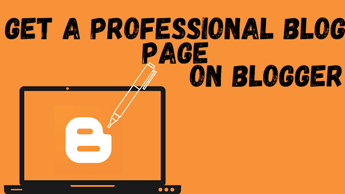Design a professional blogger page for you by Hasanattasawar | Fiverr