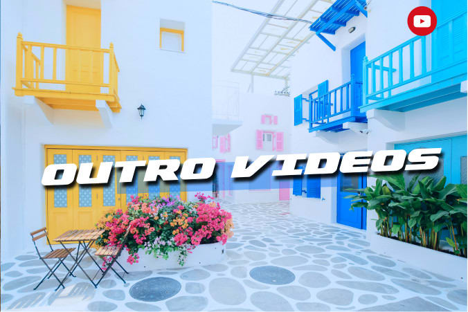 Create a youtube intro, outro logo animation, thumbnails by Lukhman01 ...