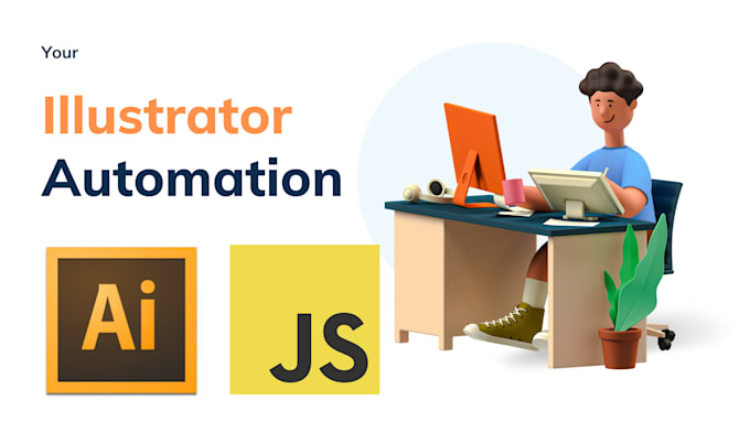 Automate illustrator scripting in 24 hours by Nirifestudio | Fiverr
