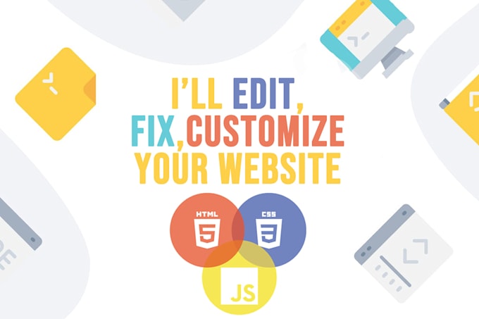Create Html Css Bootstrap Javascript Webpages For You By Joonayd Fiverr