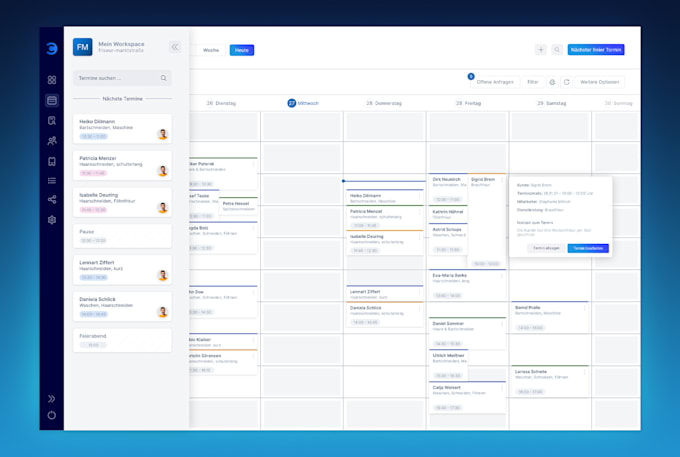 Design a modern ui ux interface for your web application by Mb_bws | Fiverr