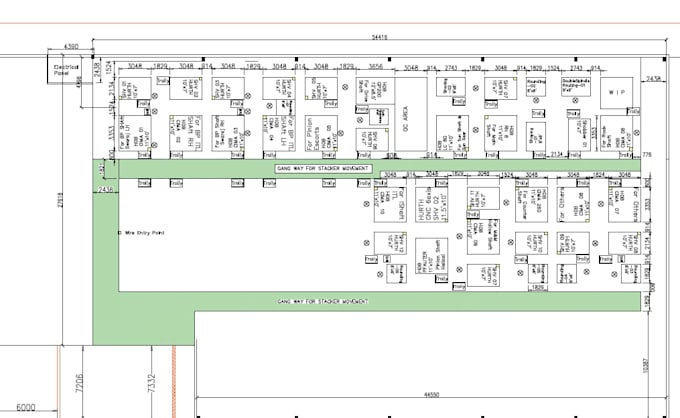 Make 2d and 3d design of parts and assmbly plant layout by Er ...