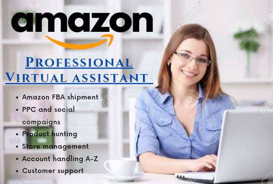Be your personal amazon va, amazon virtual assistant fba by Sumaiyakhurram | Fiverr
