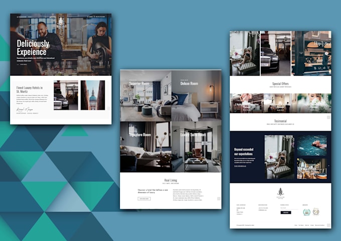 Design a modern fully mobile responsive website by Roshanxme | Fiverr
