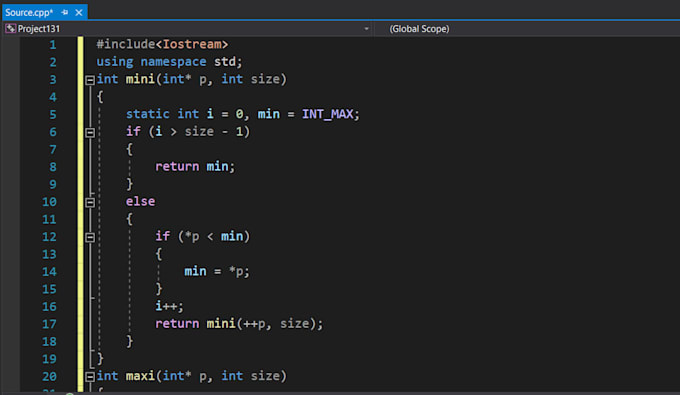 Do programming assignments and content writing by Ghazihussain_20 | Fiverr