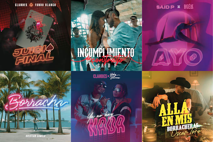 Design your music single cover by Lauraposso | Fiverr