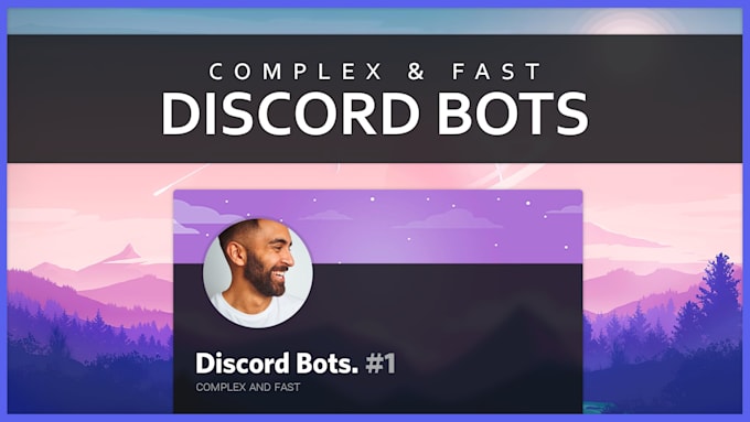 Develop you your own professional discord bot by Connyscode | Fiverr