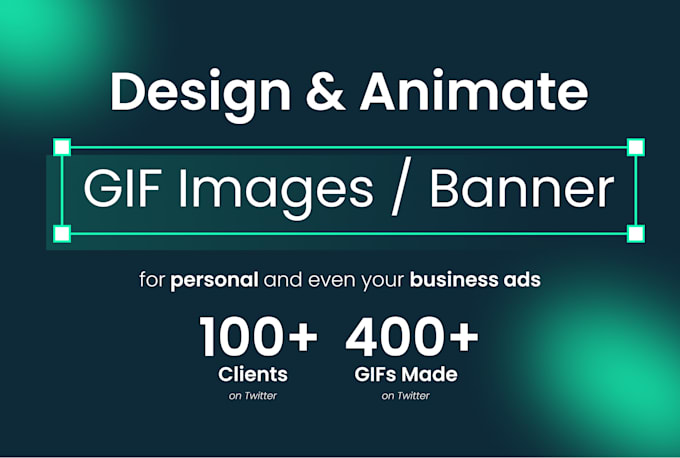 Design gif images or animated banner by Pikupa | Fiverr