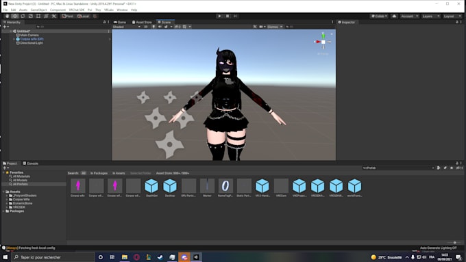 Try to make your pc avatar quest compatible by Dyynastyx | Fiverr