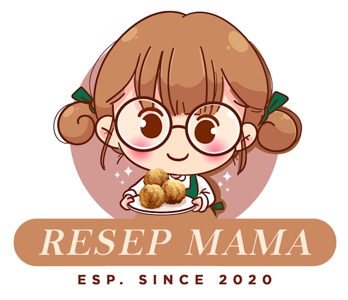 Unique and cute character logo by Stellakarin | Fiverr