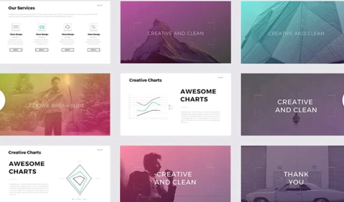 Create, redesign and edit powerpoint by Marketing_nerdy | Fiverr
