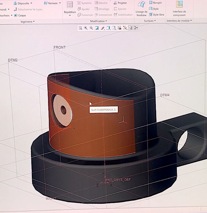 3d technical model of your product by Bas3d_mecapro | Fiverr