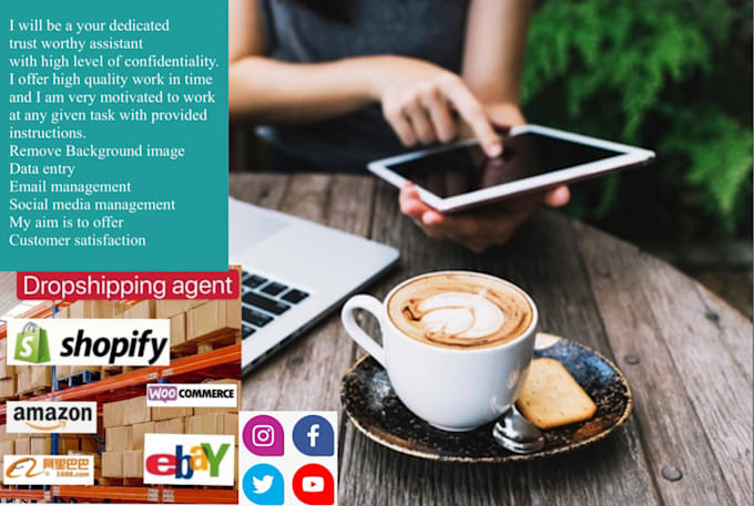 Be your administrative data entry visual assistant by Grasargrasar | Fiverr