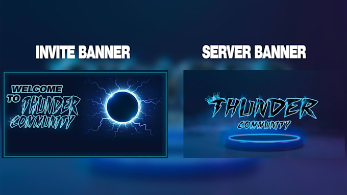 Design discord banners,headers,icons for your server by Salvaproduction ...