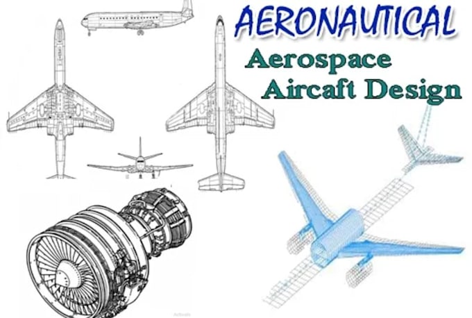 Solve aerodynamic, propulsion, flight control system,aerovehicle design ...
