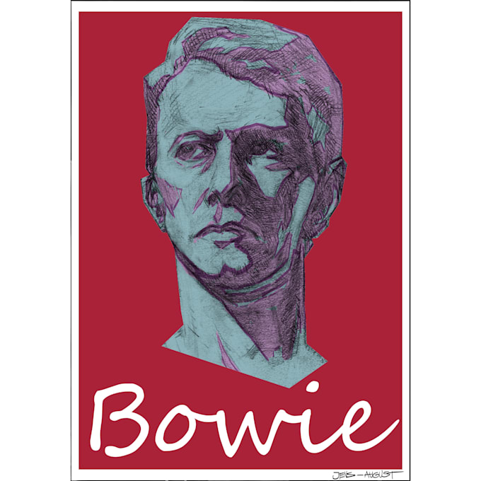 Draw a portrait poster from your photo by The_sauf | Fiverr
