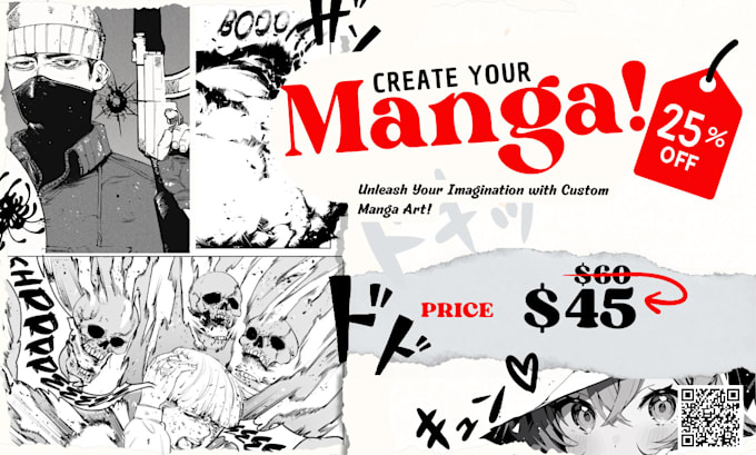 Draw manga pages for you by Zero_sp0 | Fiverr