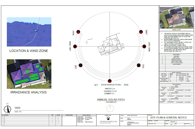Design a solar pv permit plan for puerto rico and usa by Joelgarcia771 ...