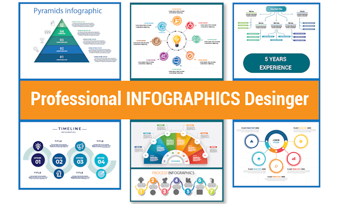 Design professional infographics flow charts and diagrams by Ijaaz ...