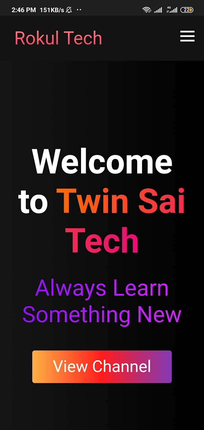 Create a website using bootstrap, laravel and mysql by Ksrocklin | Fiverr