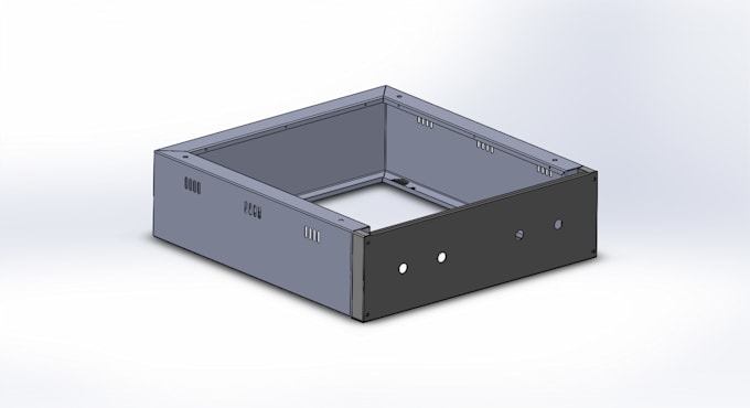Design sheet metal parts with dxf and dwg files by Devonbeale2519 | Fiverr