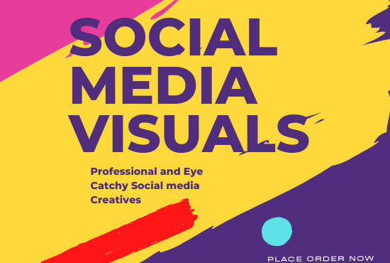 Create social media visuals and social media post by Addiikhan | Fiverr