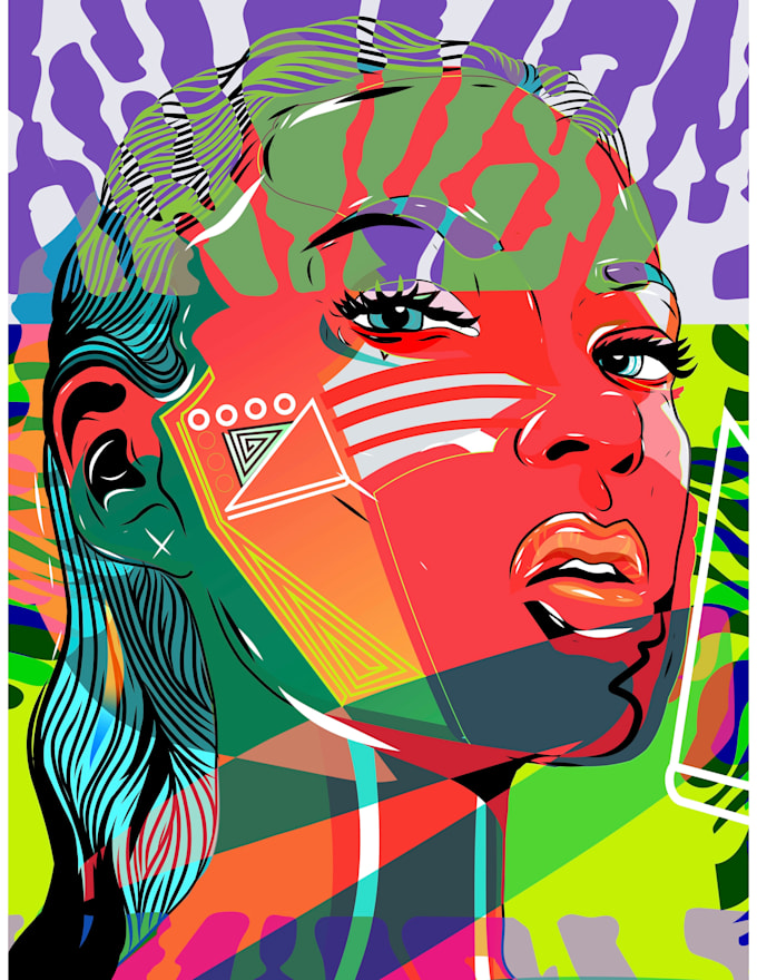 Create original vector illustrations by Hannafordart | Fiverr