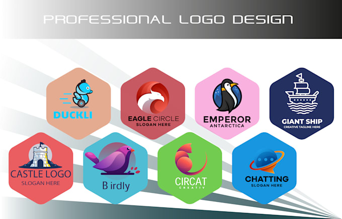 Make you a very attractive logo design by Ginyart | Fiverr