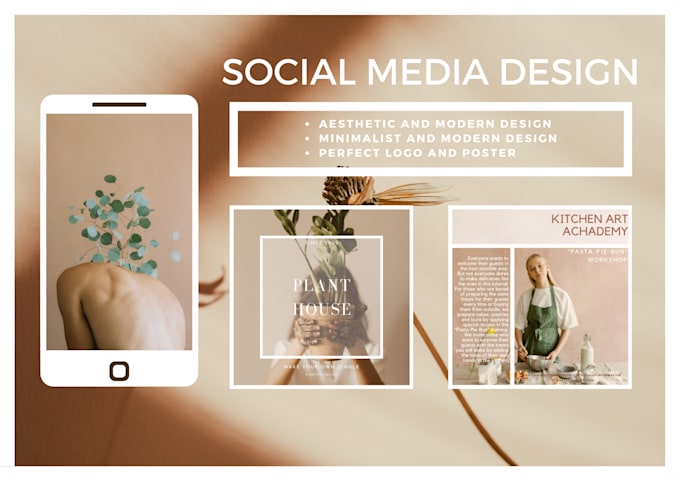 Creating social media design using canva by Aegeusdesign | Fiverr