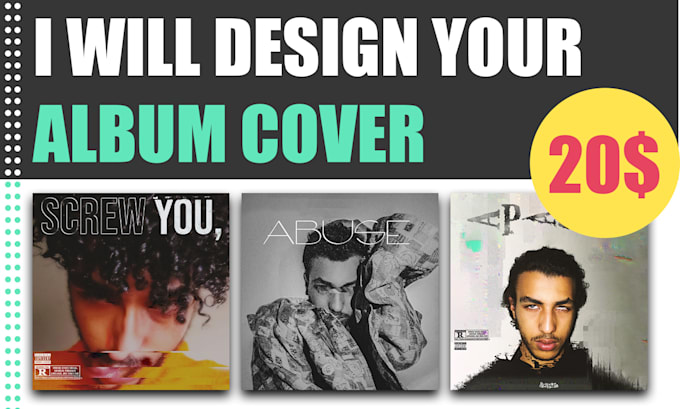 Professionally design your album cover for your next release by ...